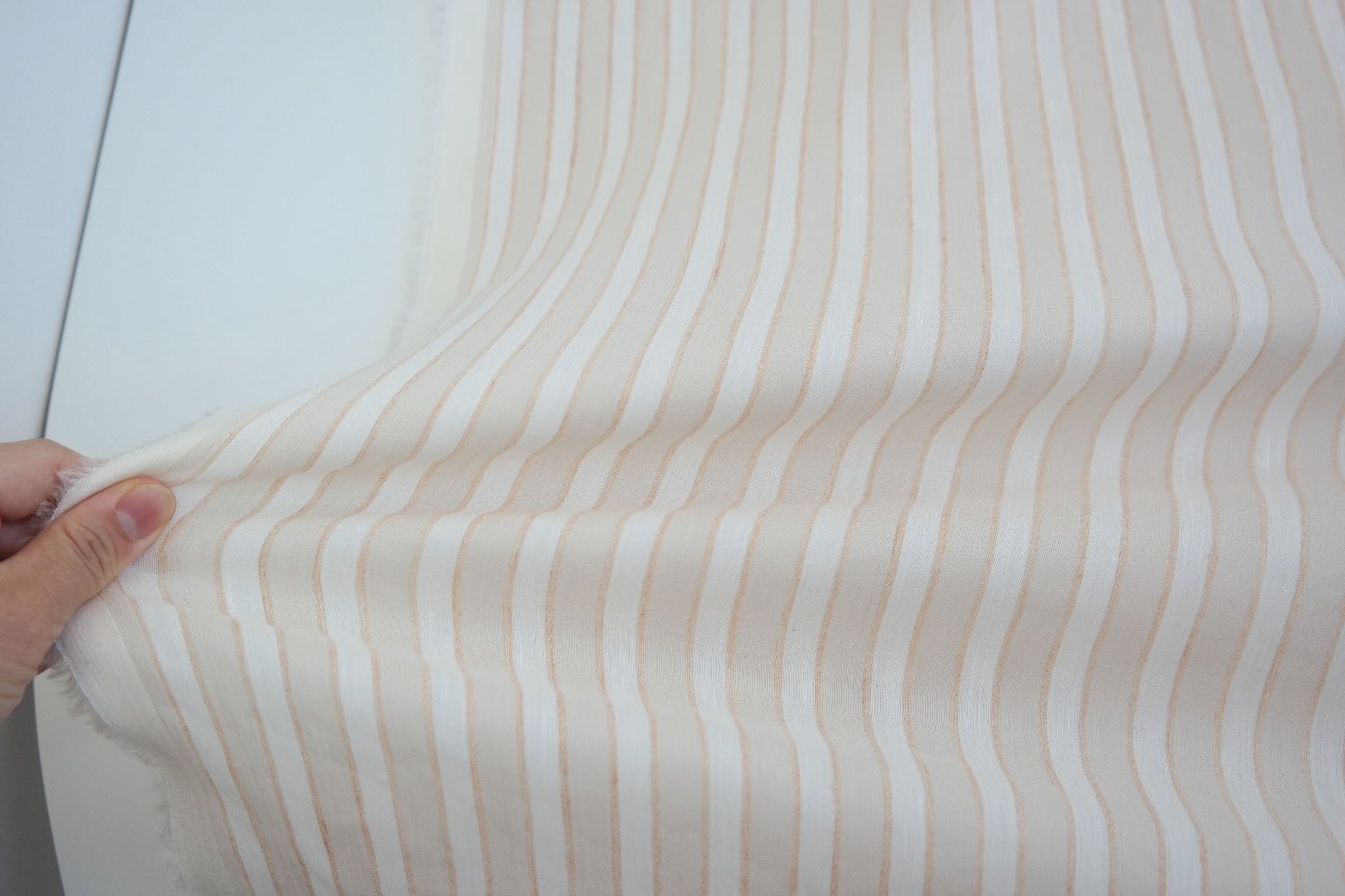 Spandex blend Linen | The Linen Lab