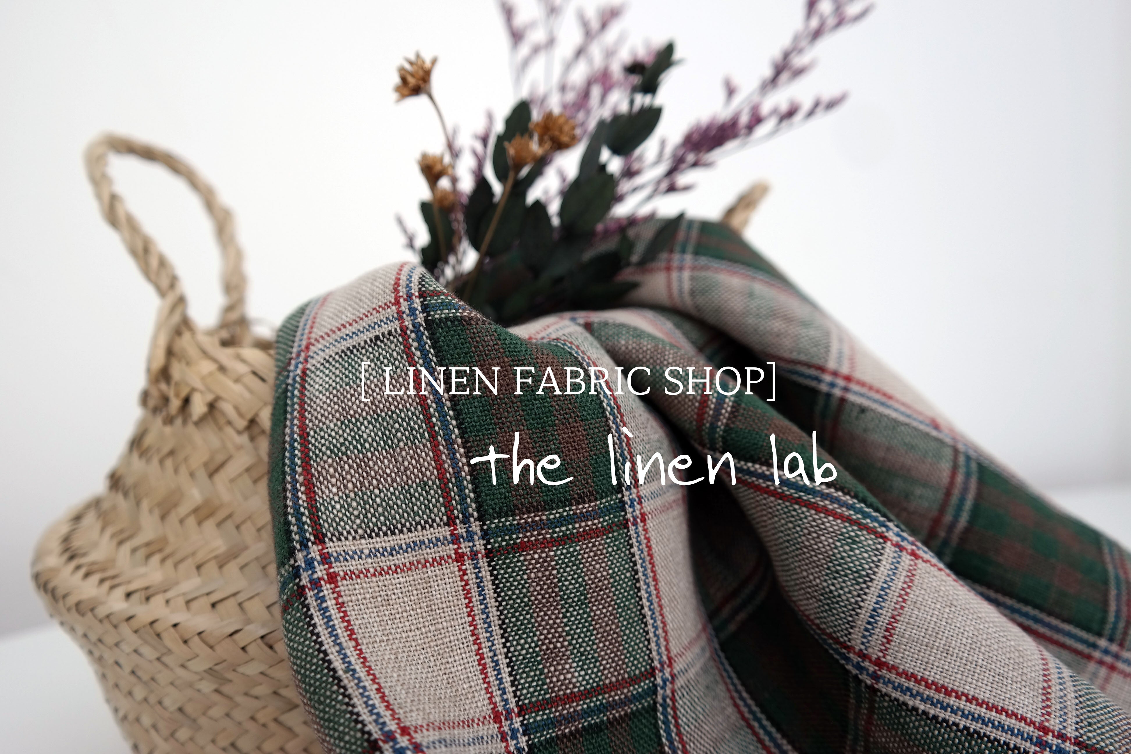 The Linen Lab - Linen Fabric Online Shop, Buy Online, by the Yard